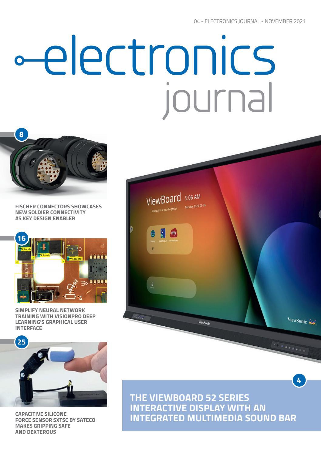 Electronics Journal | 04 - November 2021 by Induportals Media ...