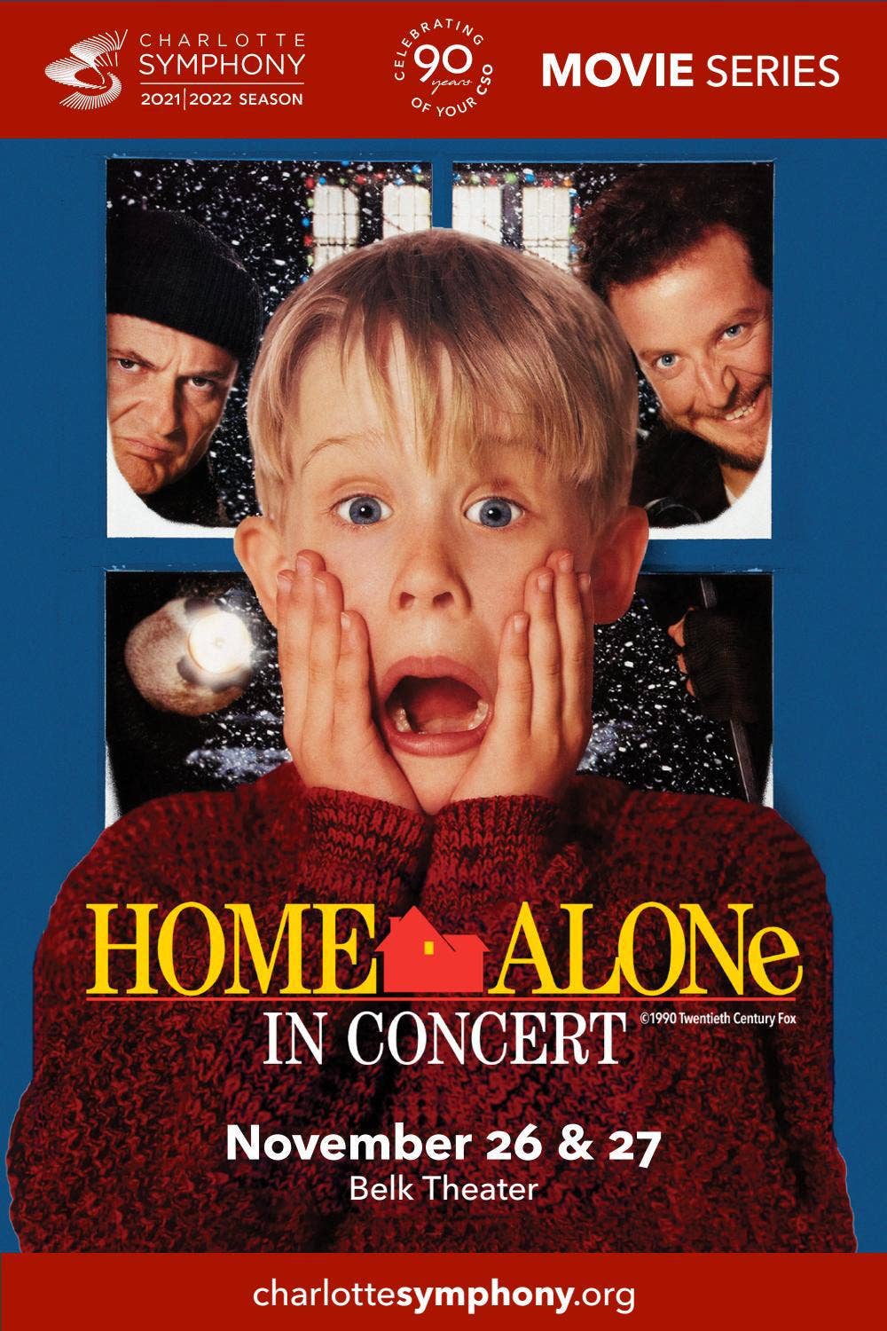 CSO Home Alone In Concert - program 11-26-21 by Charlotte Symphony ...