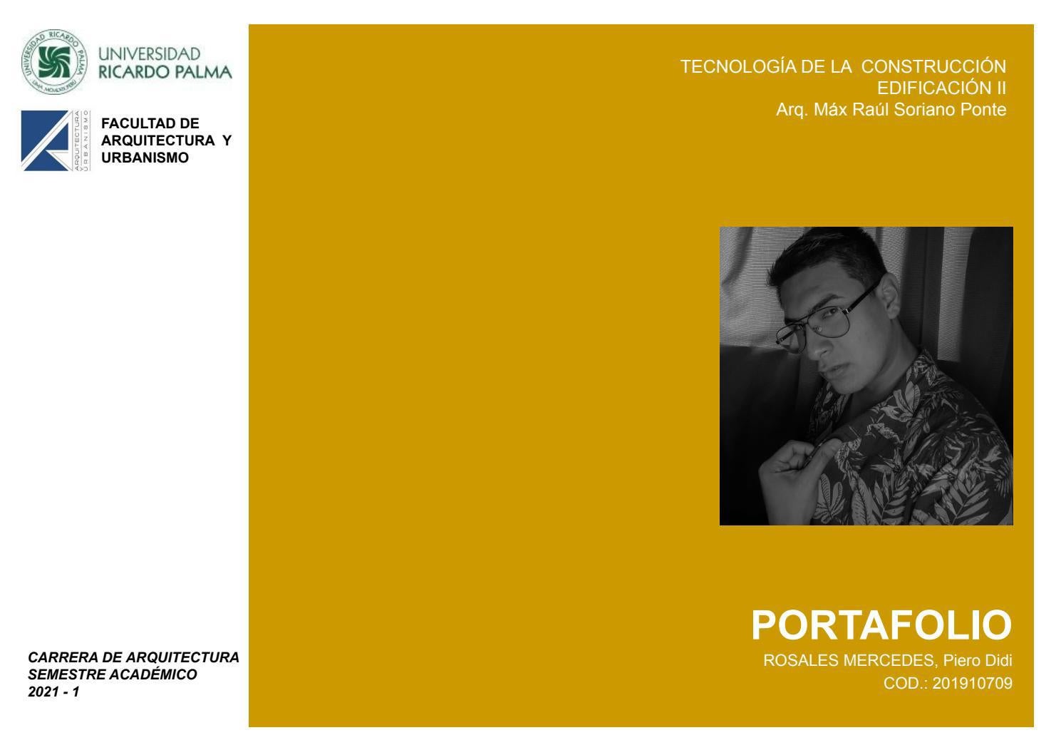 PORTAFOLIO EDIFICACI N 2 FAU URP By Piero Rosales Mercedes Issuu portafolio-edificaci-n-2-fau-urp-by-piero-rosales-mercedes-issuu