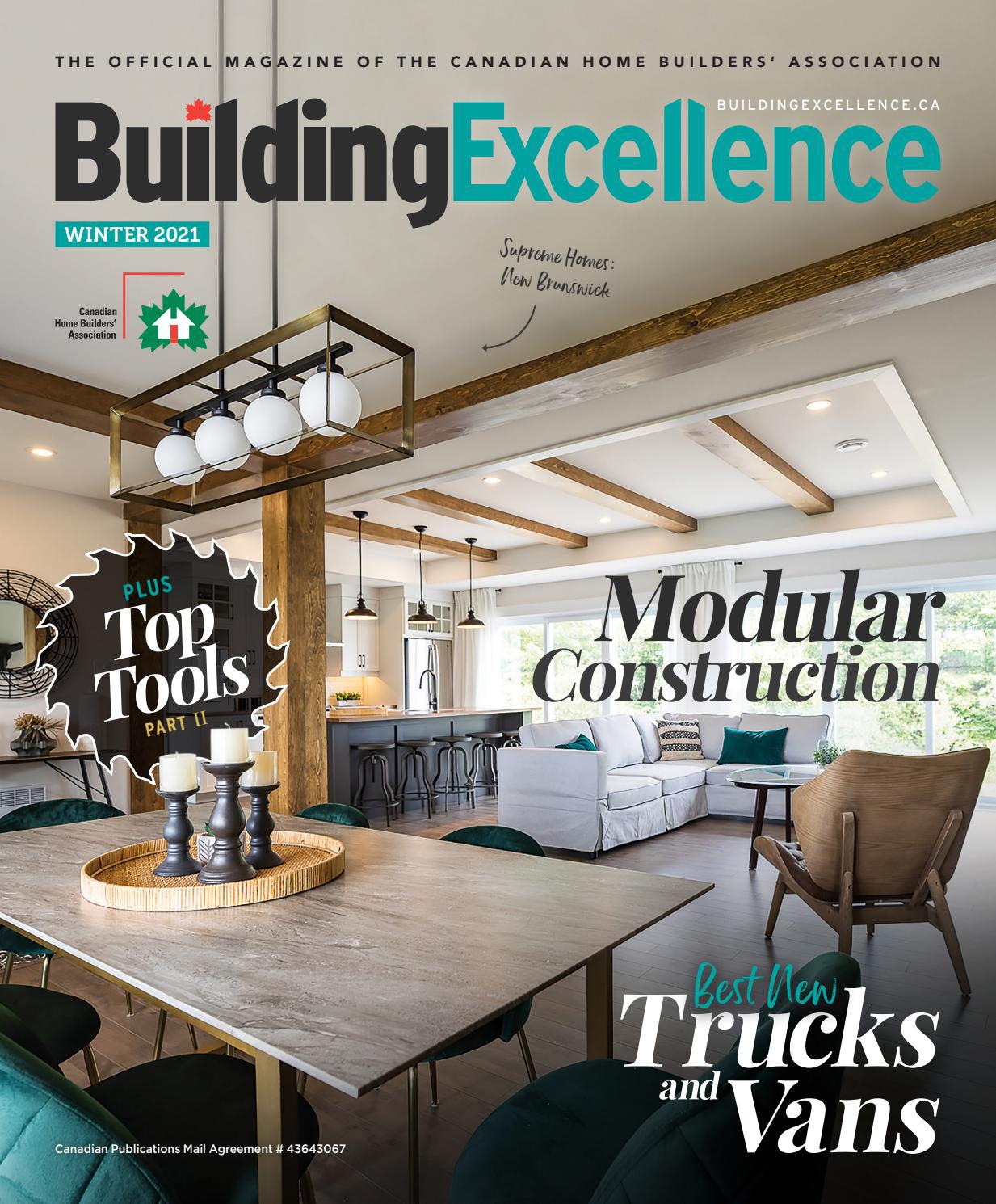 Building Excellence - Winter 2021 by NextHome - Issuu