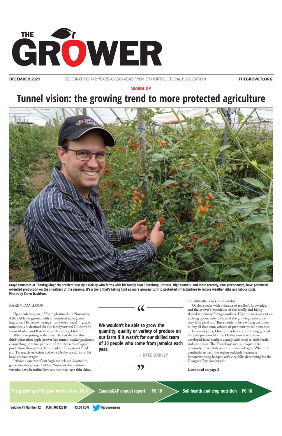 The Grower December 2021 by The Grower - Issuu