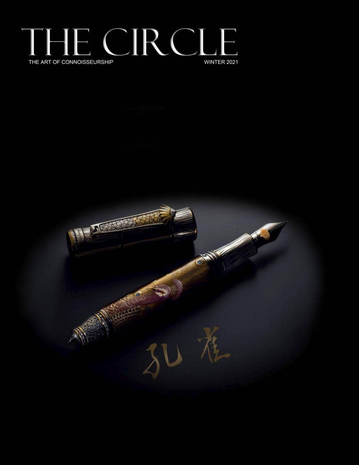 THE CIRCLE Magazine (Vancouver) Winter 2021 by The Circle - Issuu