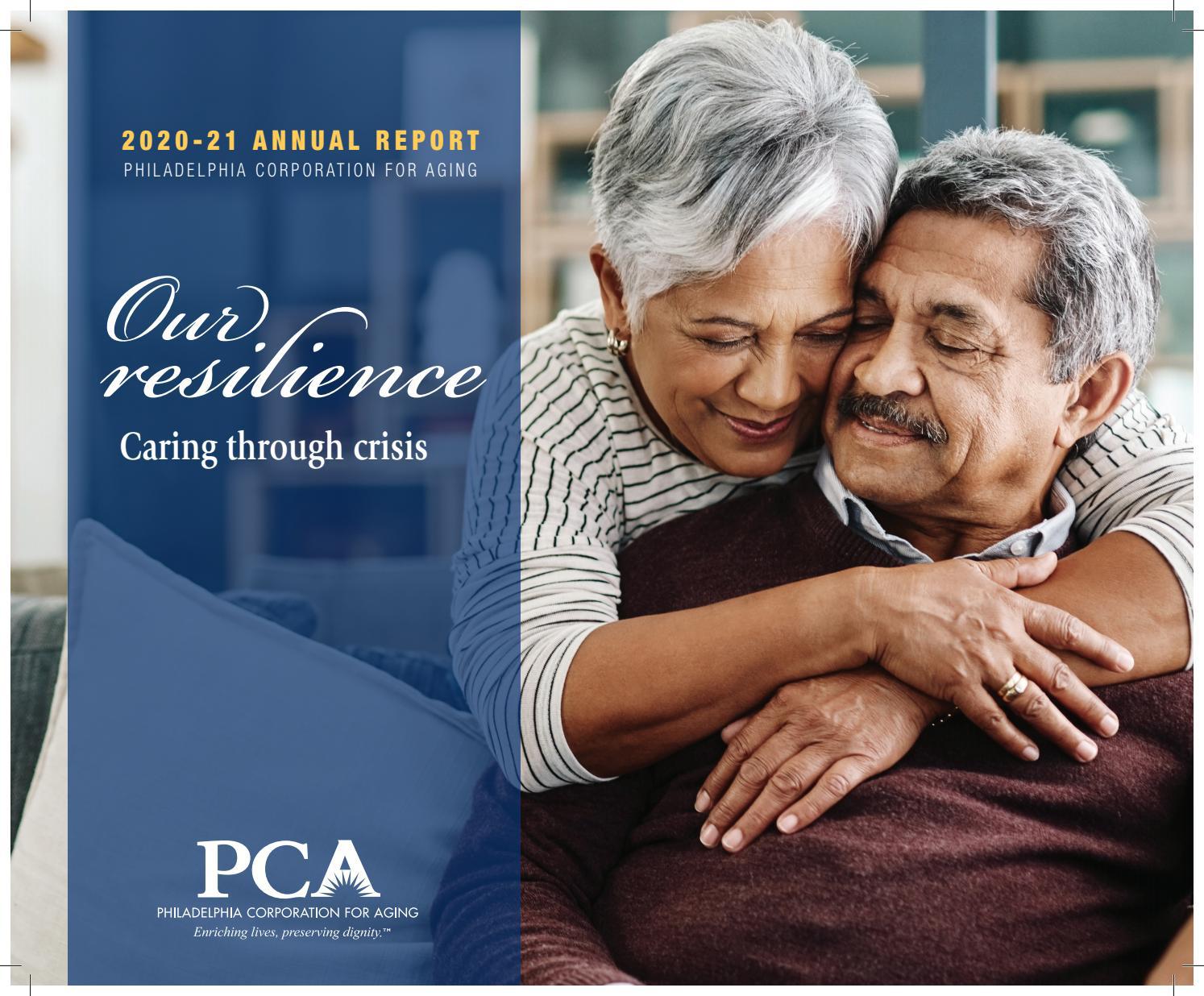 PCA's 2020-21 Annual Report | Our Resilience: Caring through Crisis by ...