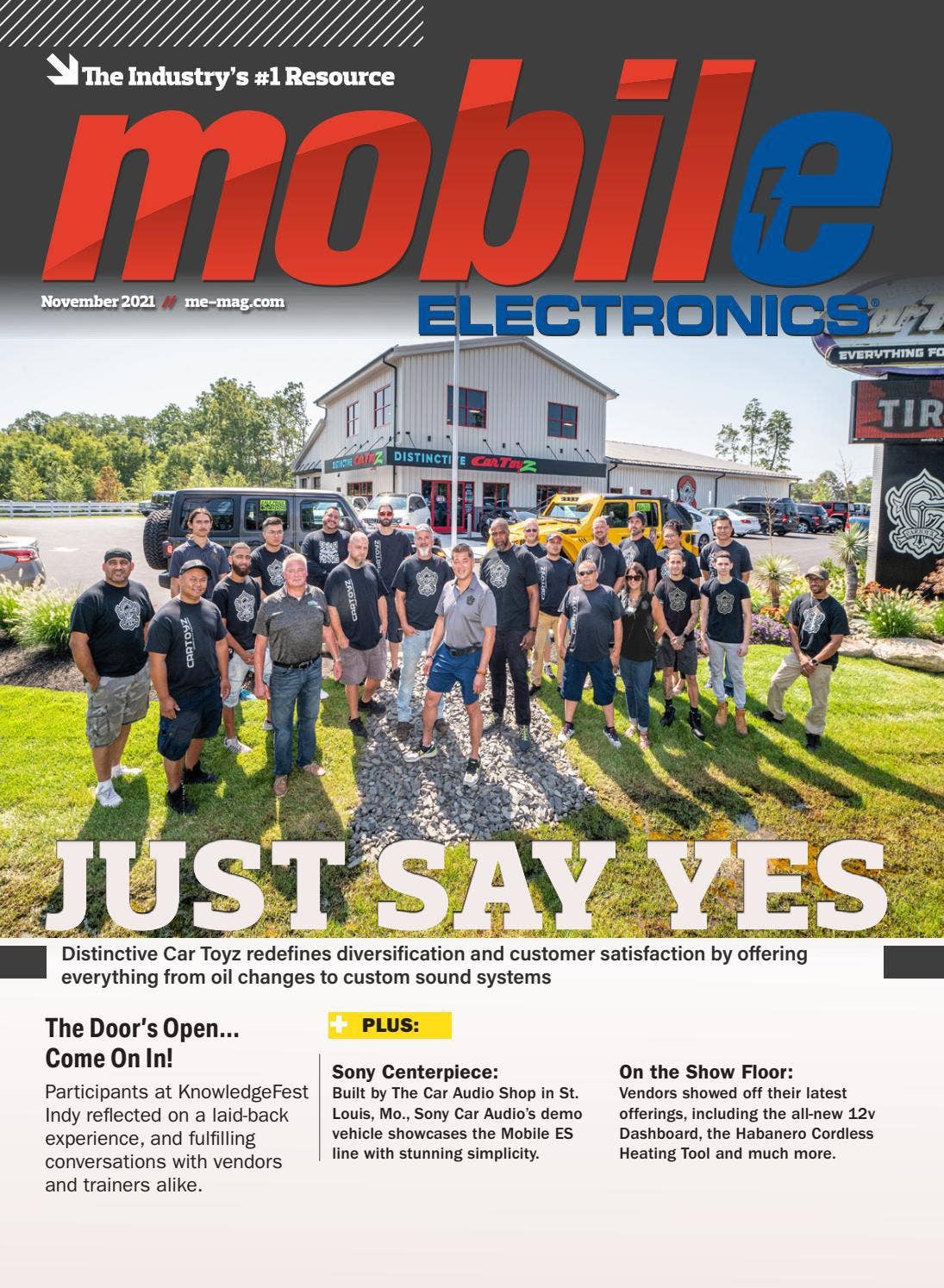 Mobile Electronics Magazine November 2021 by Mobile Electronics - Issuu