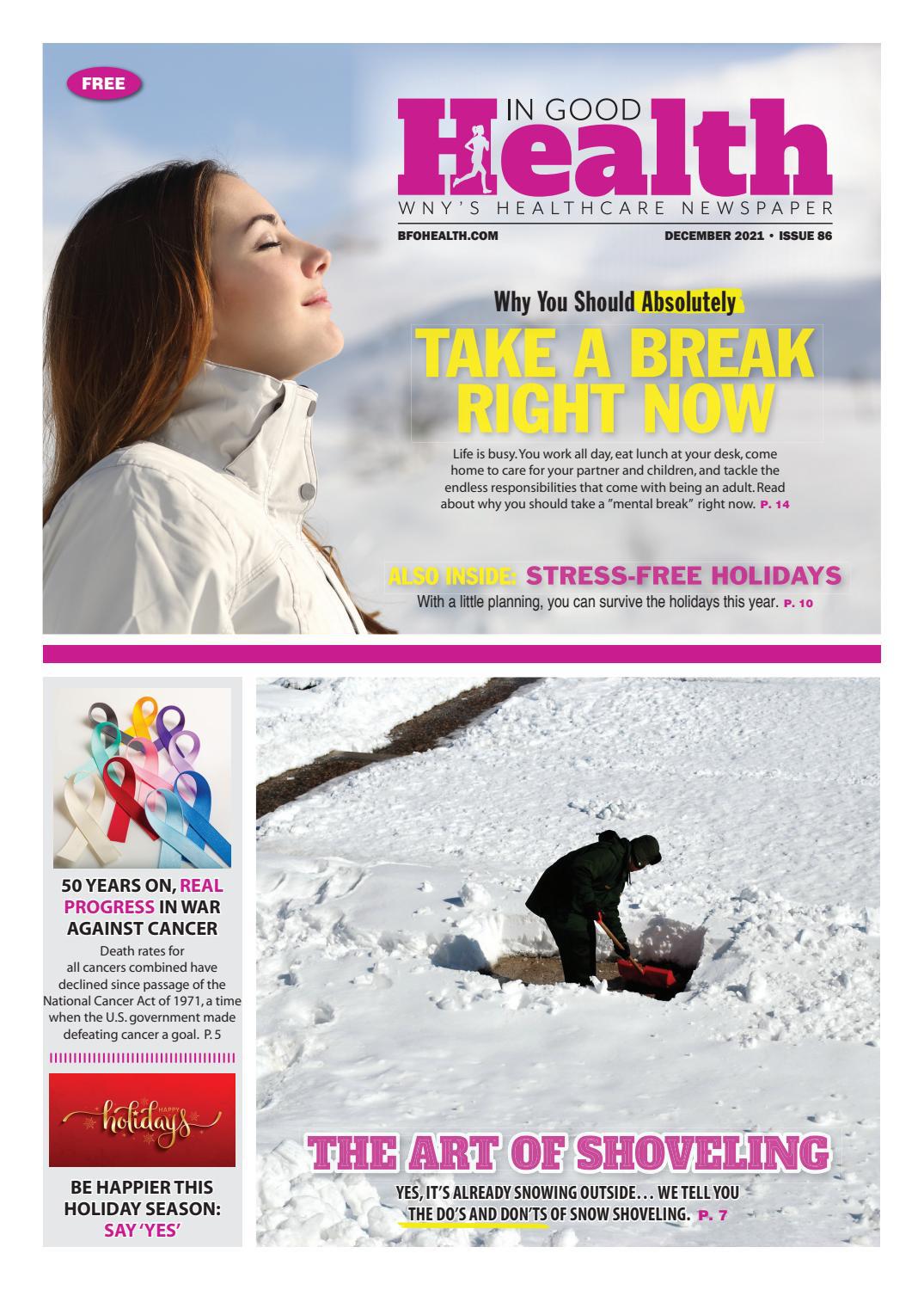 In Good Health: WNY #86 - December 2021 by In Good Health: WNY's ...