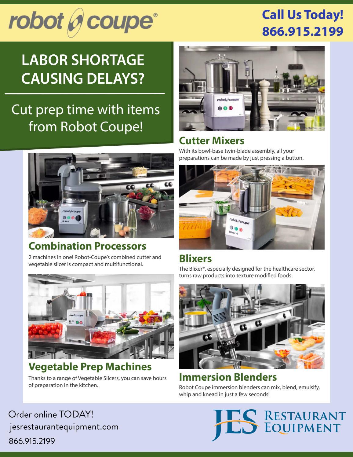 Robot Coupe - JES by Innovative Foodservice - Issuu