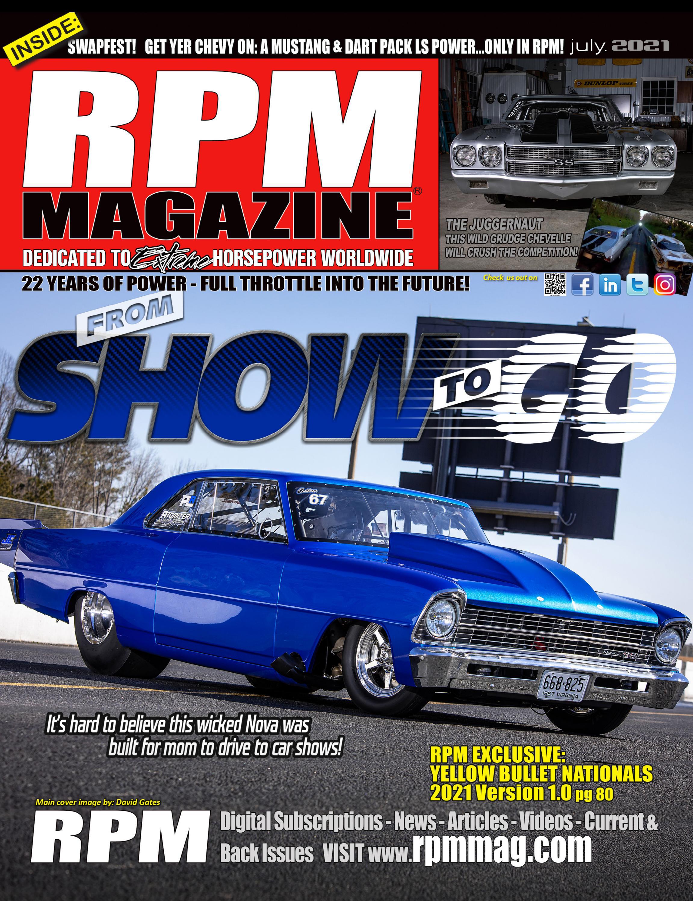 Juggernaut - Wesley Skinner - 1970 Chevelle by RPMMAG - Issuu