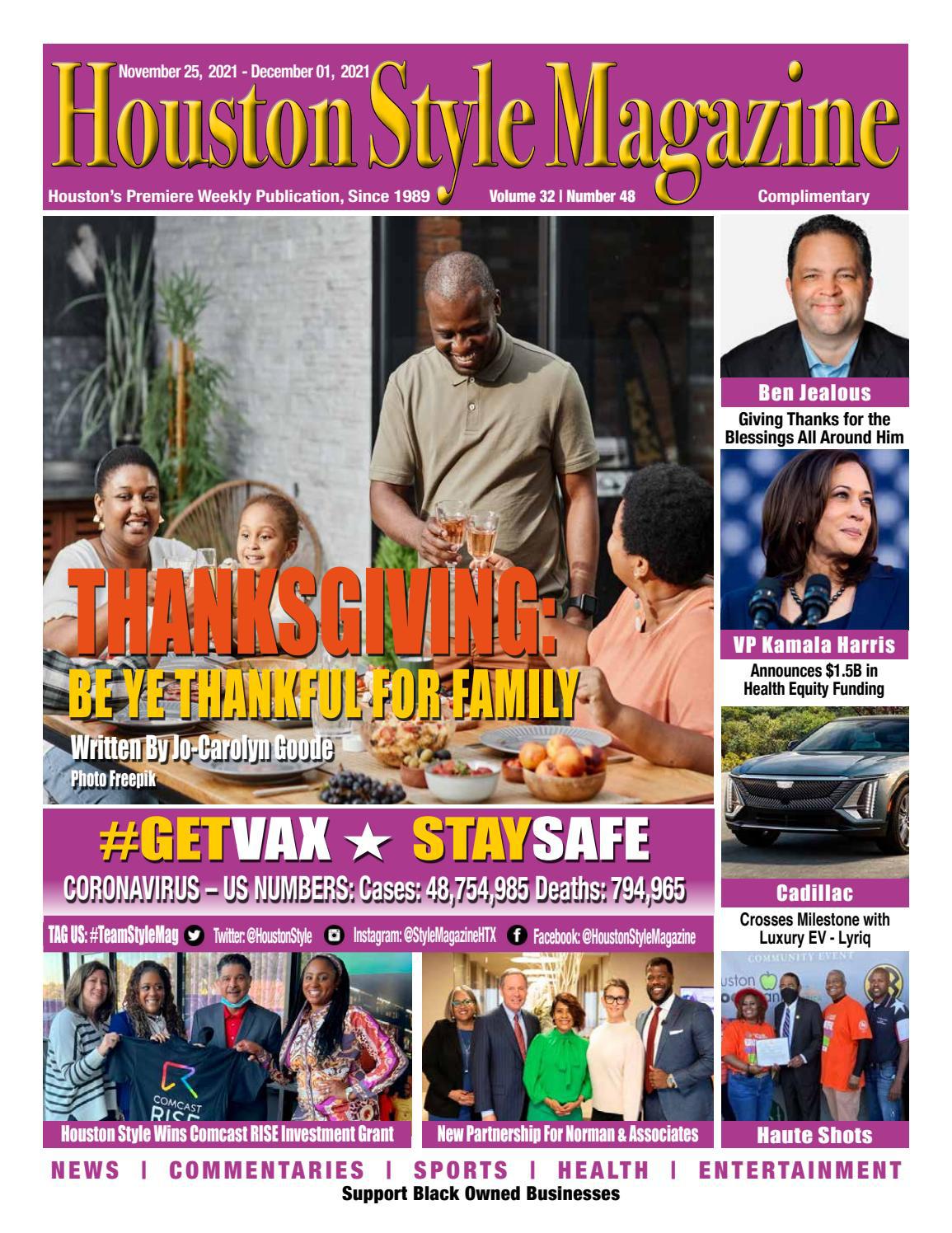 Houston Style Magazine Vol 32 No 48 by Houston Style Magazine HSM - Issuu