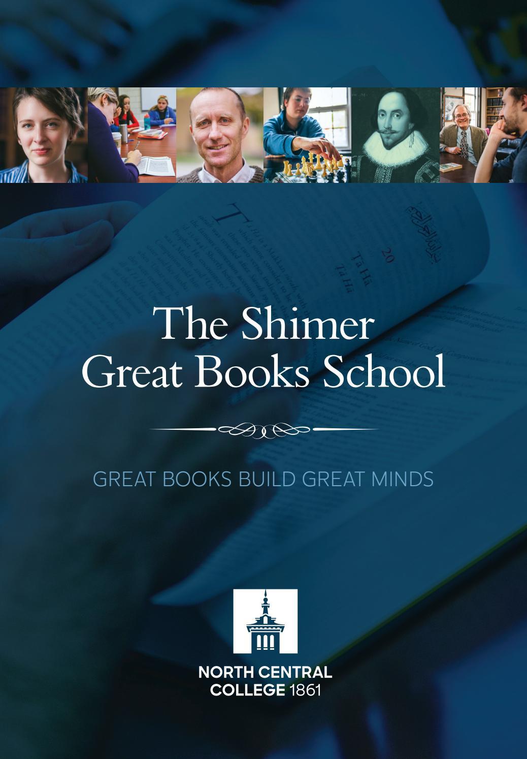 Shimer Brochure by North Central College - Issuu