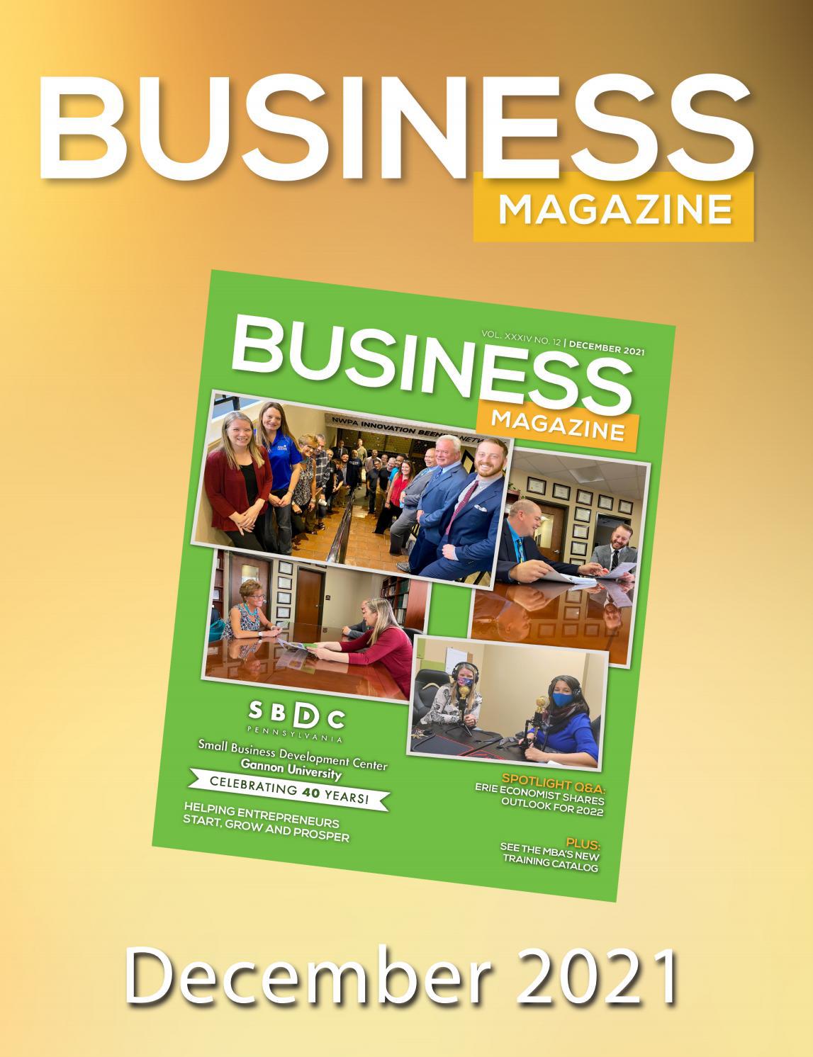 Business Magazine December 2021 by MBA Business Magazine - Issuu