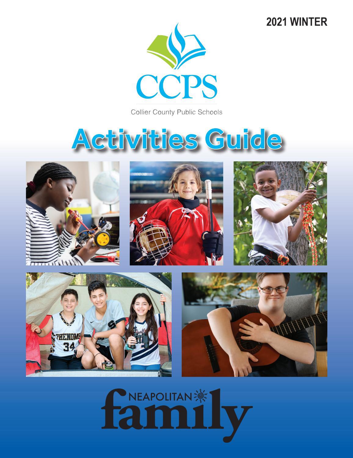 The CCPS Activities Guide Winter 2021 by Neapolitan Family - Issuu