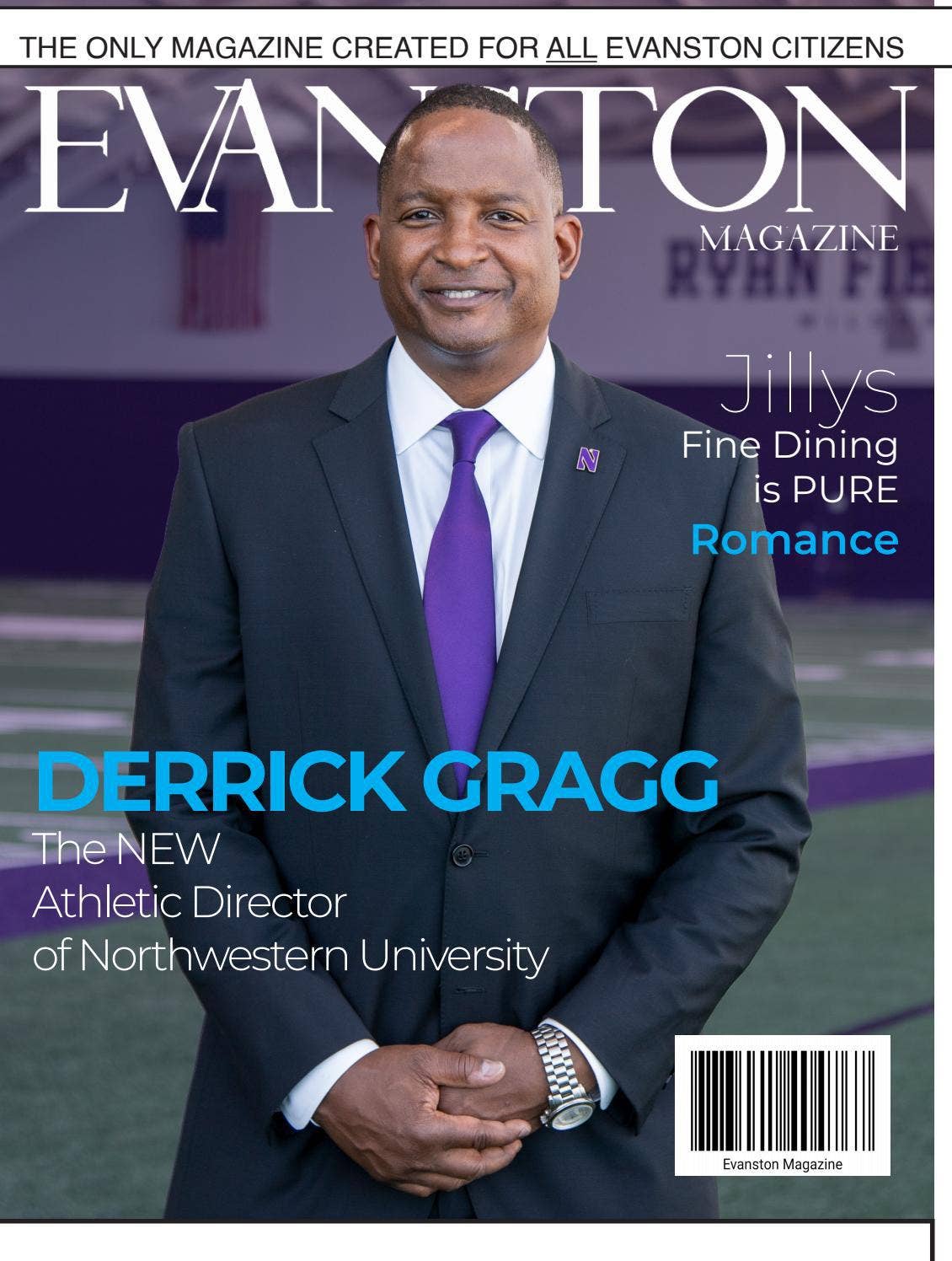 Derrick Gragg named Northwestern’s new athletic director by Aaron ...