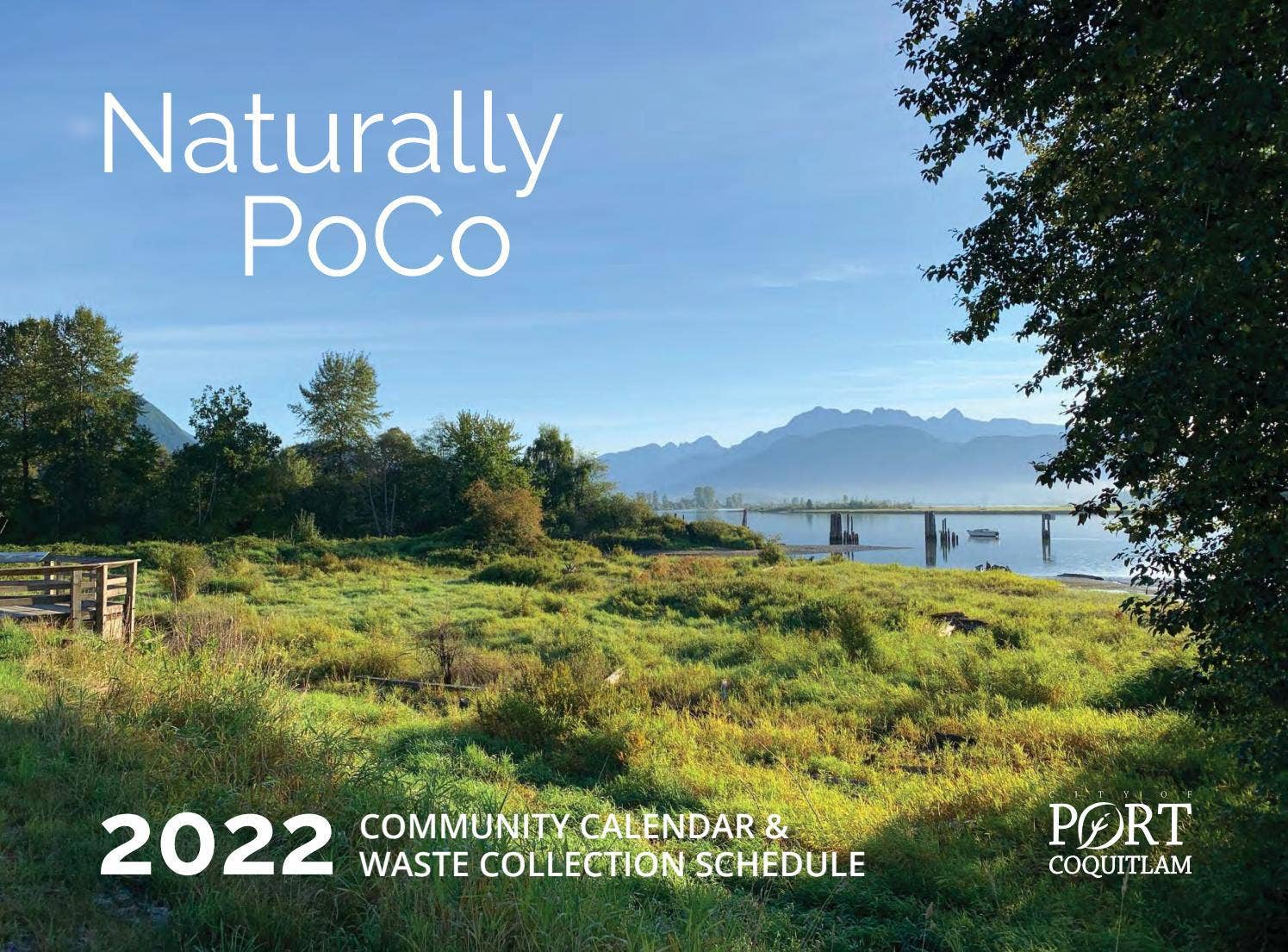 2022 Community Calendar and Waste Collection Schedule by City of Port ...