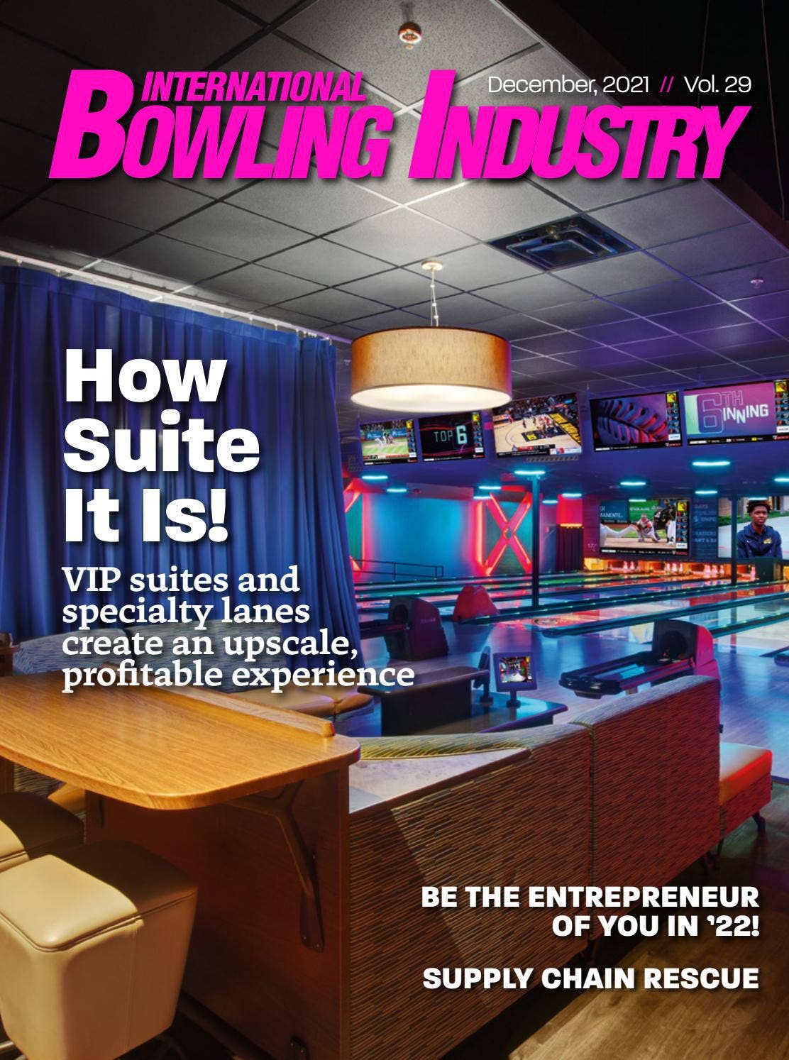 International Bowling Industry Magazine December 2021 by International ...