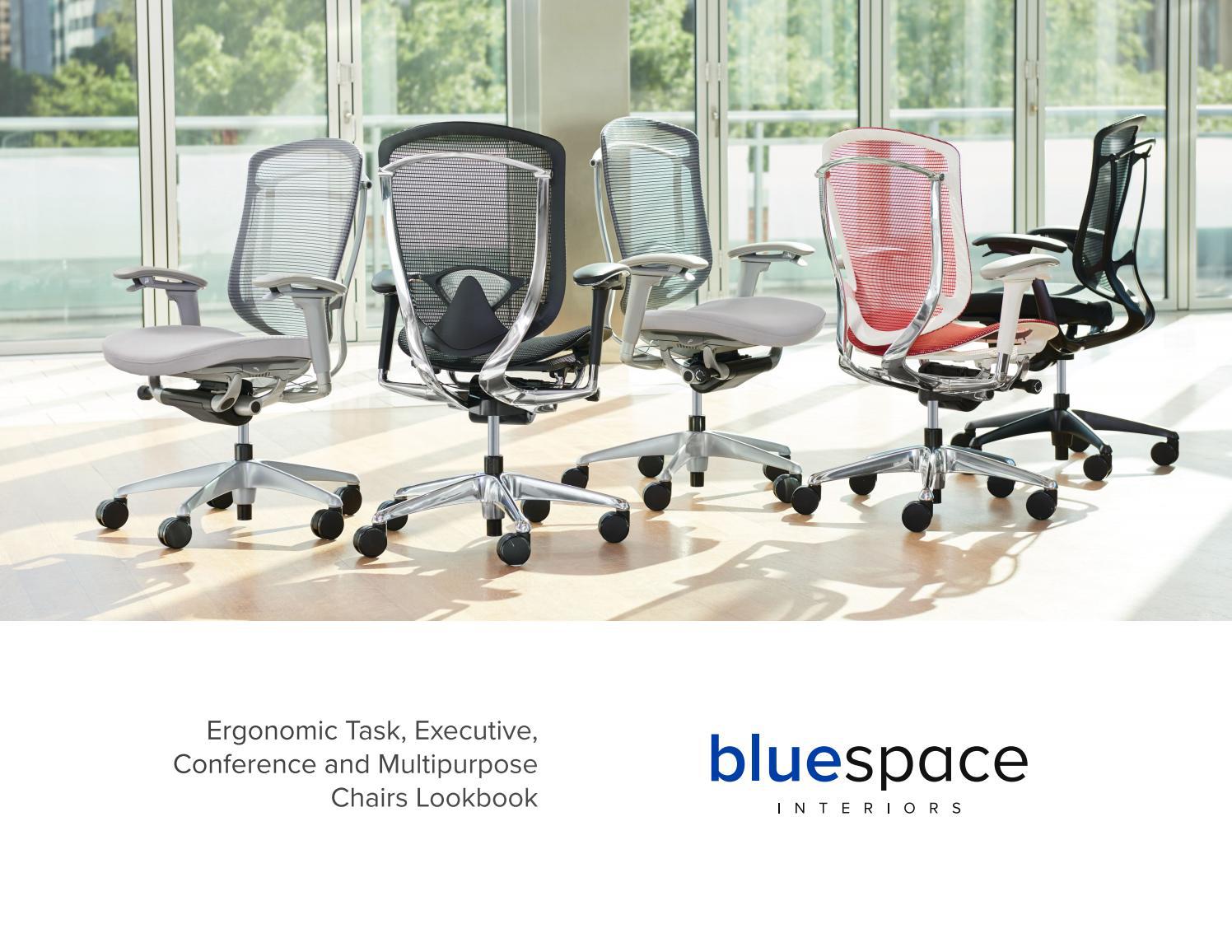 Workplace Seating Lookbook - bluespace interiors by bluespace interiors ...