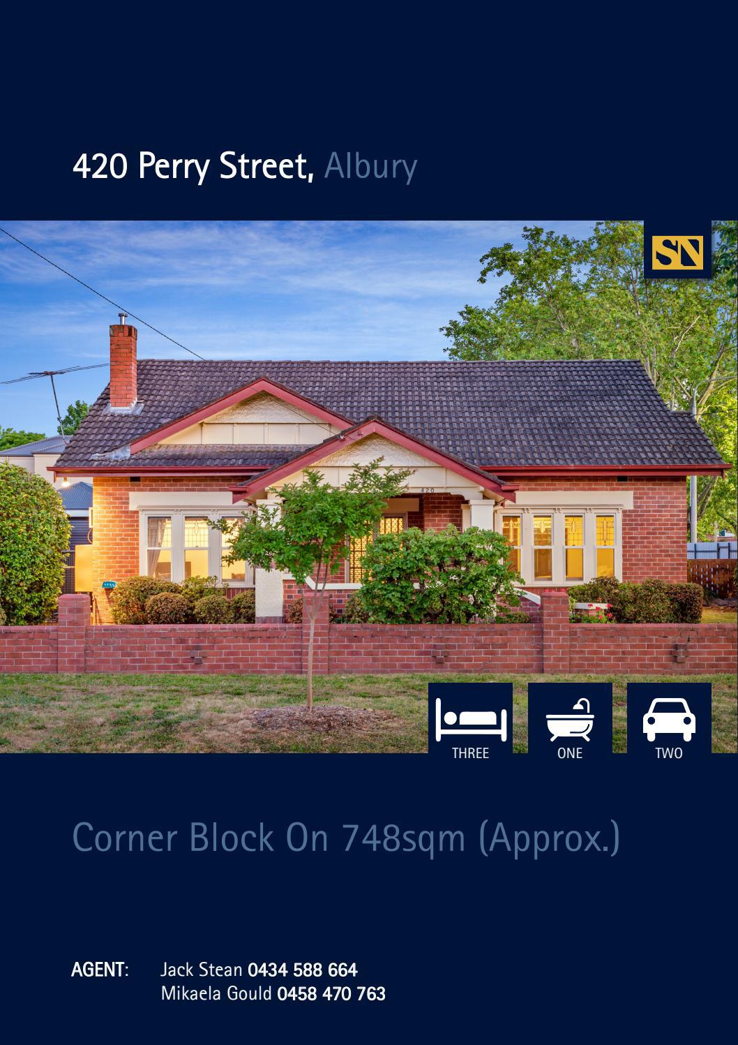 420 Perry Street, Albury by steannicholls - Issuu