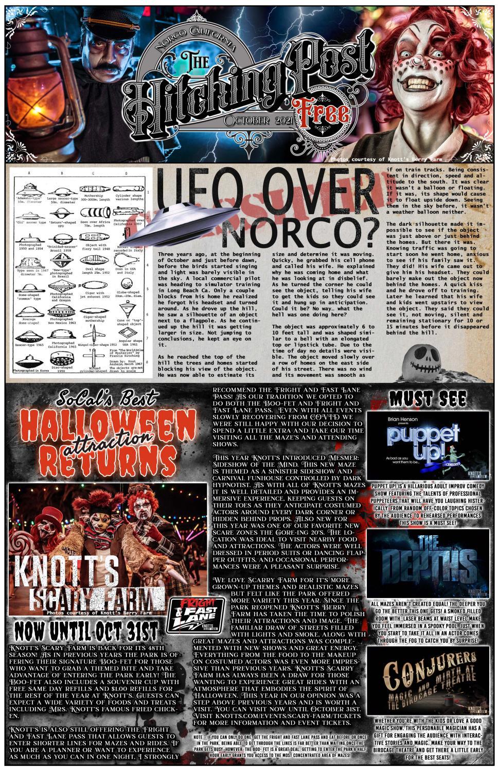 The Hitching Post October 2021 by Norco King - Issuu