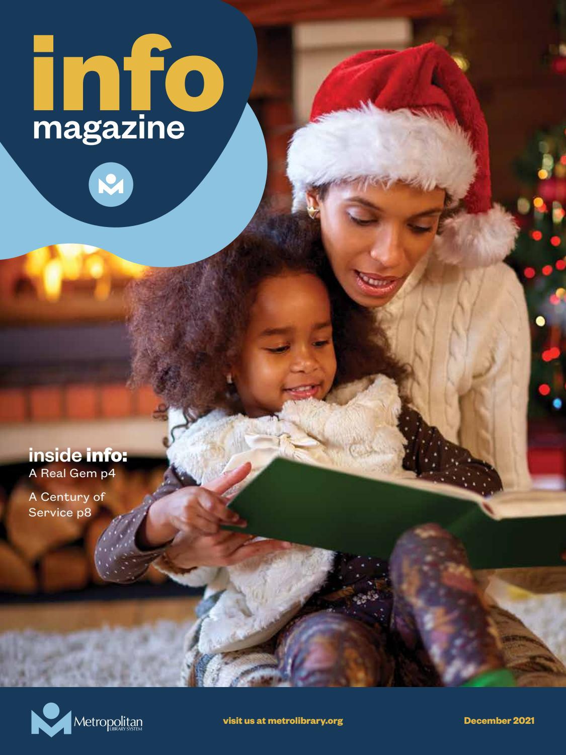 Info Magazine - December 2021 by Metropolitan Library System Oklahoma ...