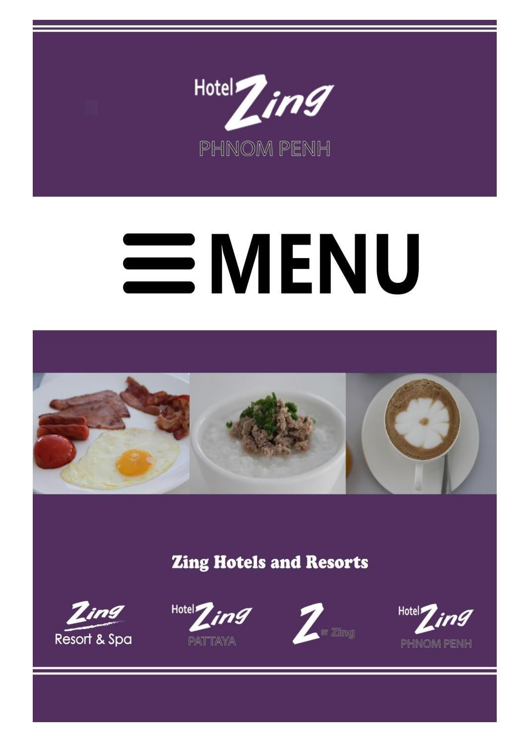 Cafe Zing Phnom Penh by Zing Hotels & Resorts - Issuu