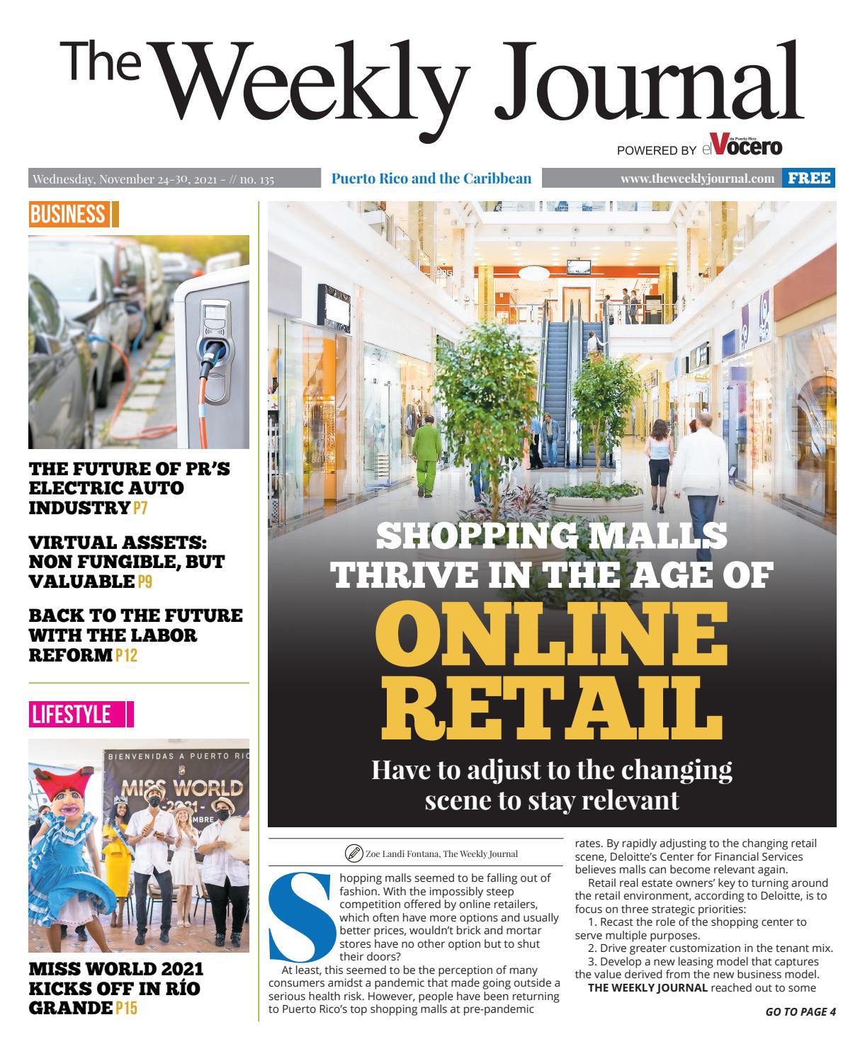 The Weekly Journal - Wednesday, November 24, 2021 by El Vocero de ...
