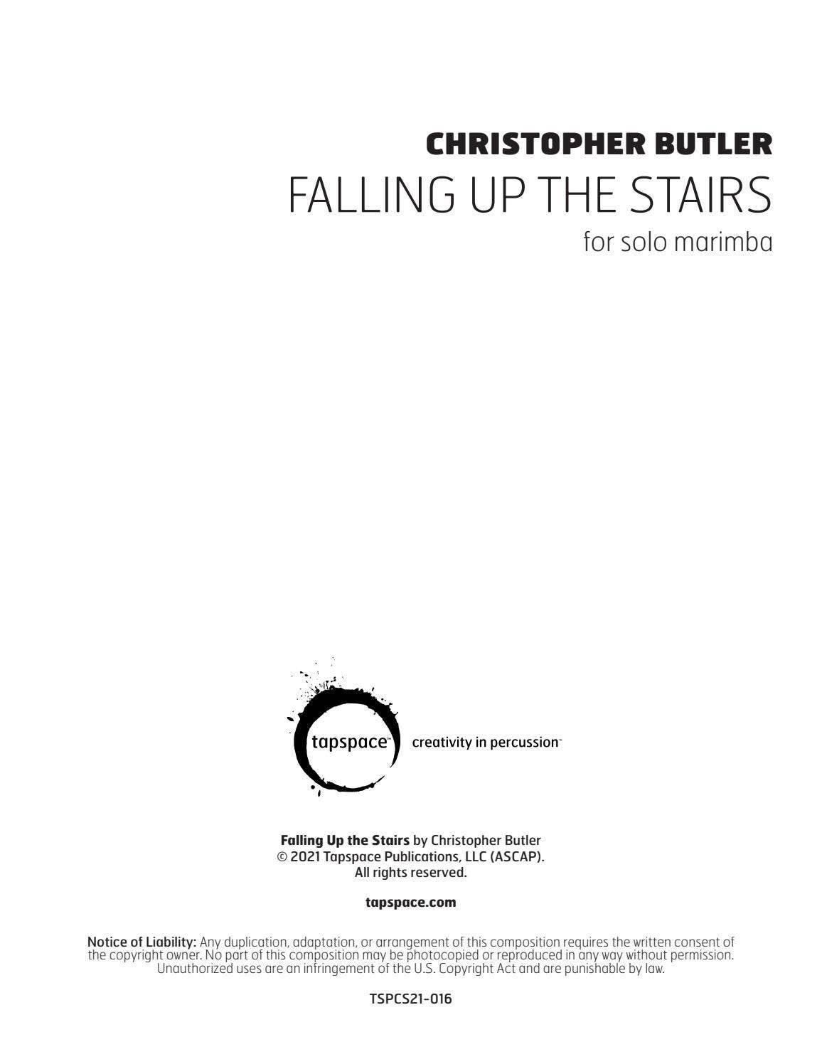 Falling Up the Stairs-SAMPLE by Tapspace - Issuu