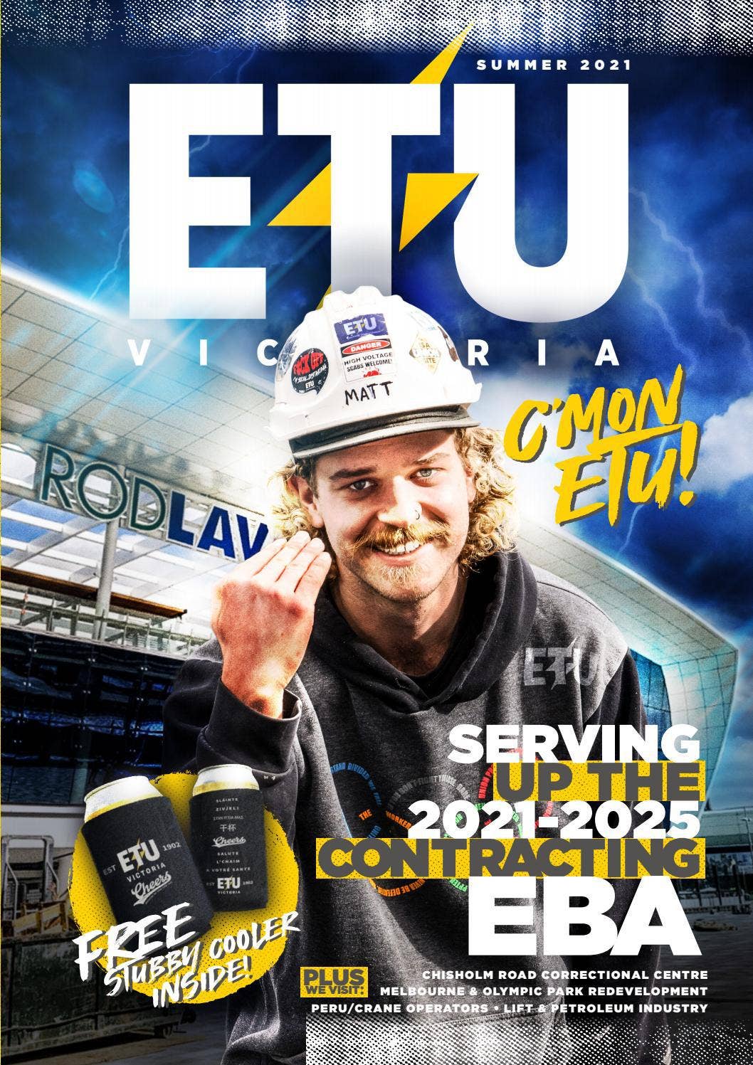 ETU Victoria Magazine Summer 2021 by ETUVIC - Issuu