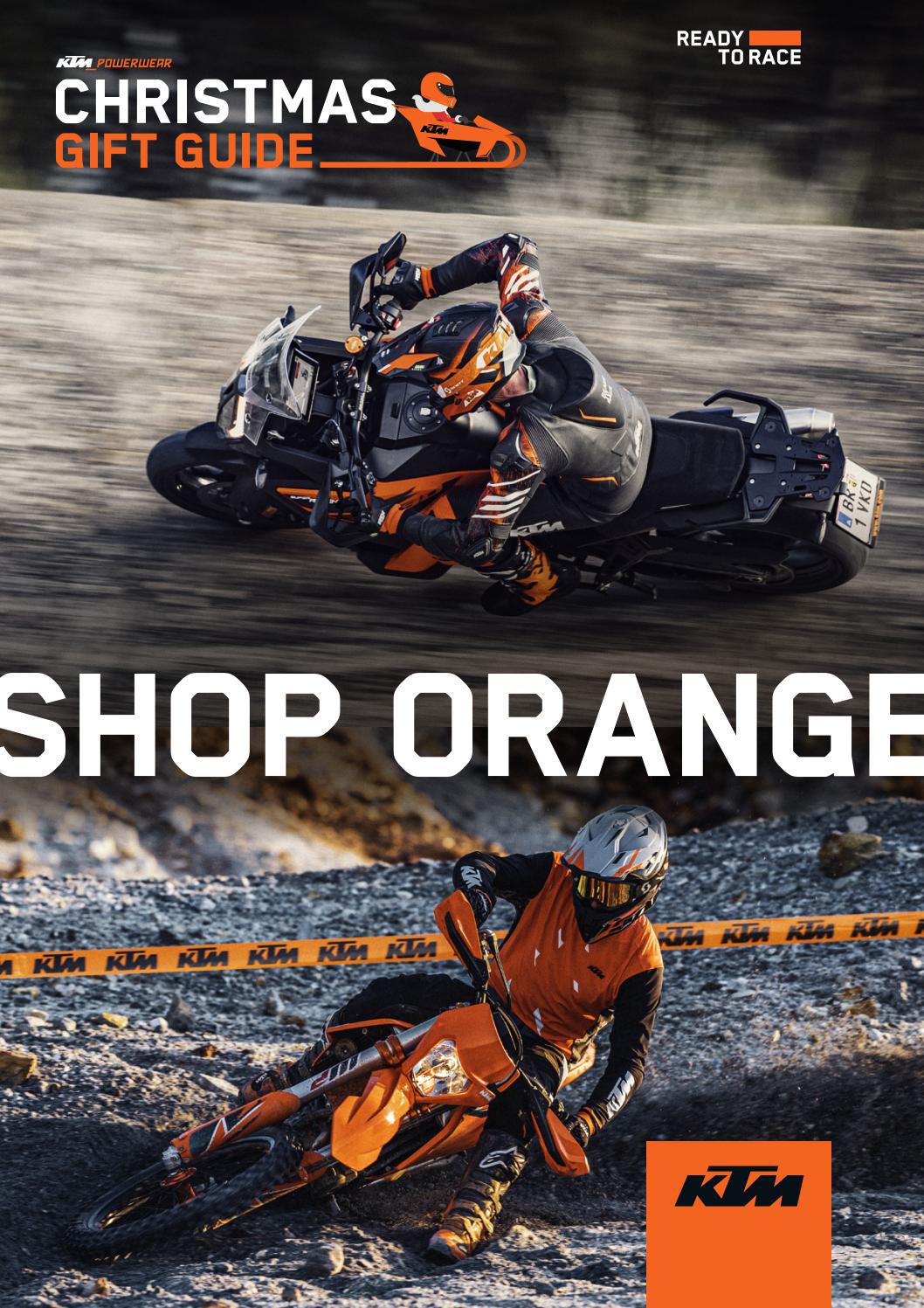 2021 KTM New Zealand Christmas Gift Guide by KTM Australia & New ...