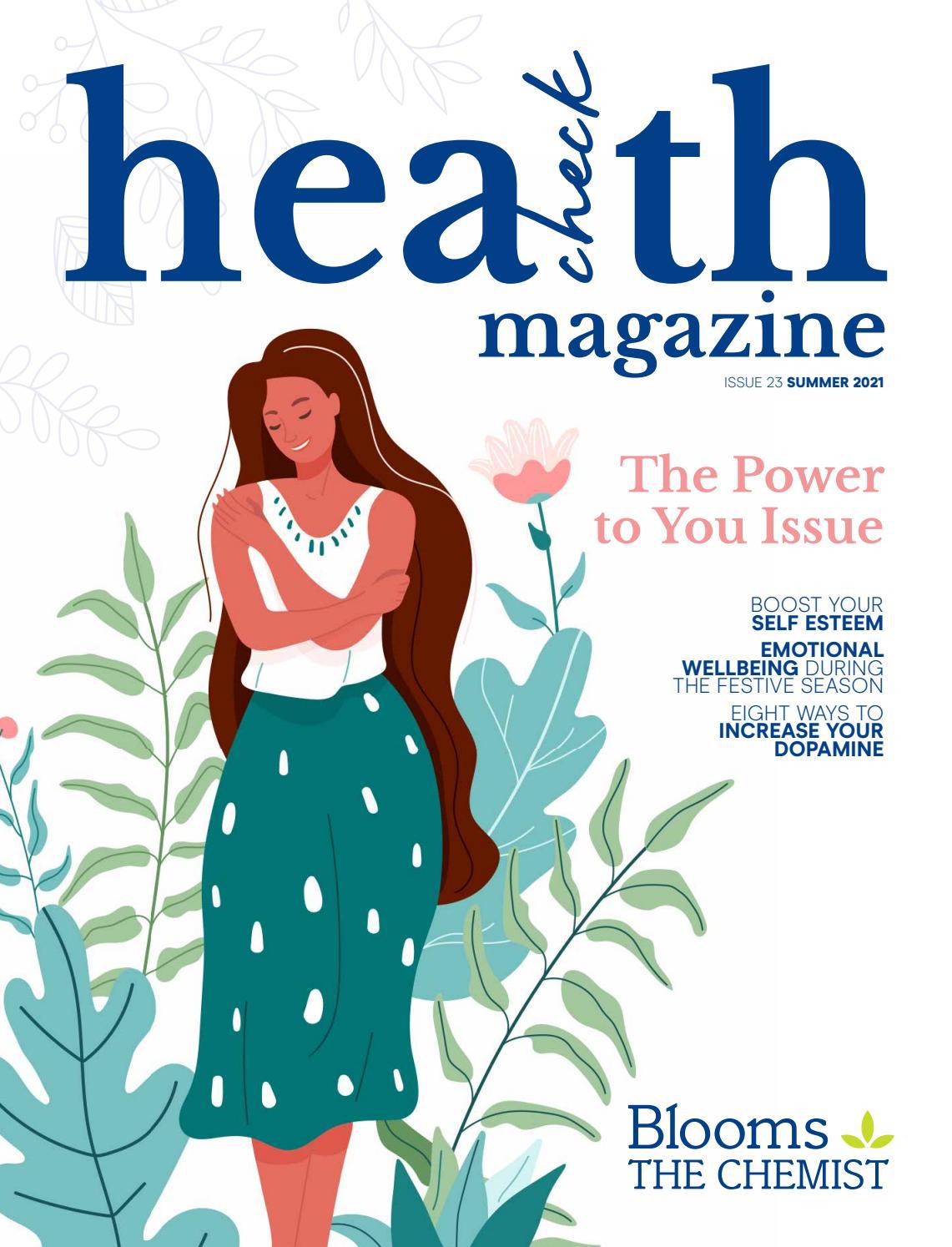 Health Check Magazine Issue 23 December 2021 - February 2022 by Blooms ...