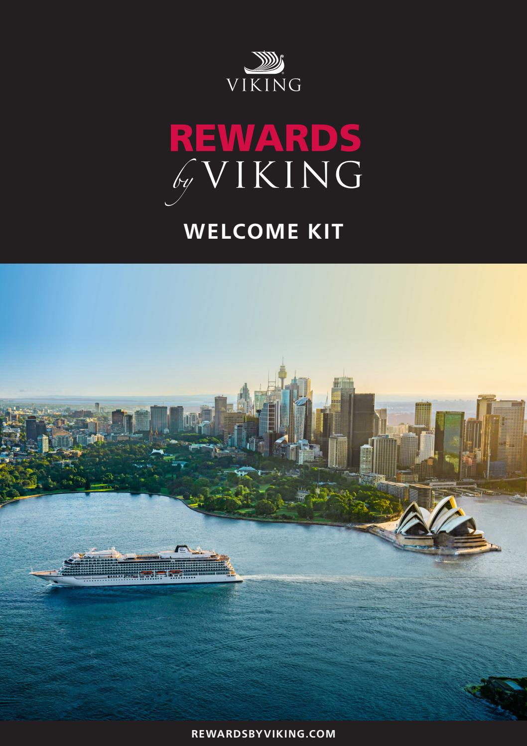 Rewards by Viking_Welcome Kit by Viking Cruises (Aus/NZ) - Issuu