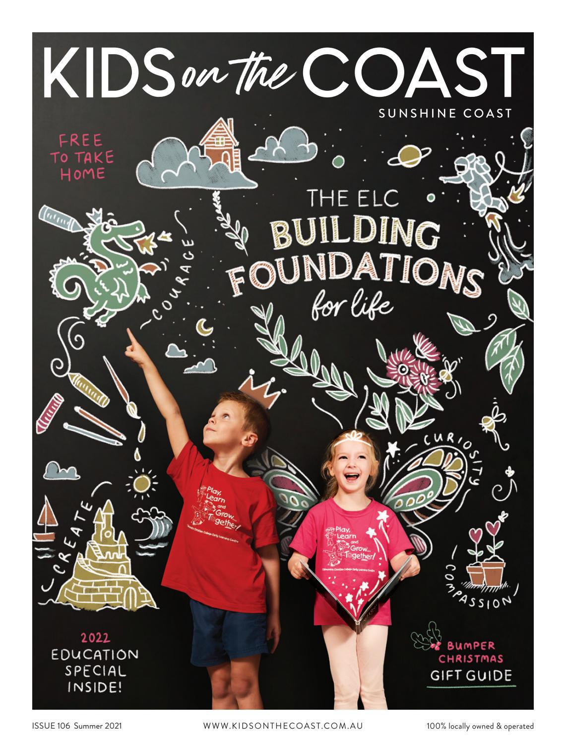 Kids on the Coast Magazine | Sunshine Coast - Issue 106. Summer 2021-22 ...