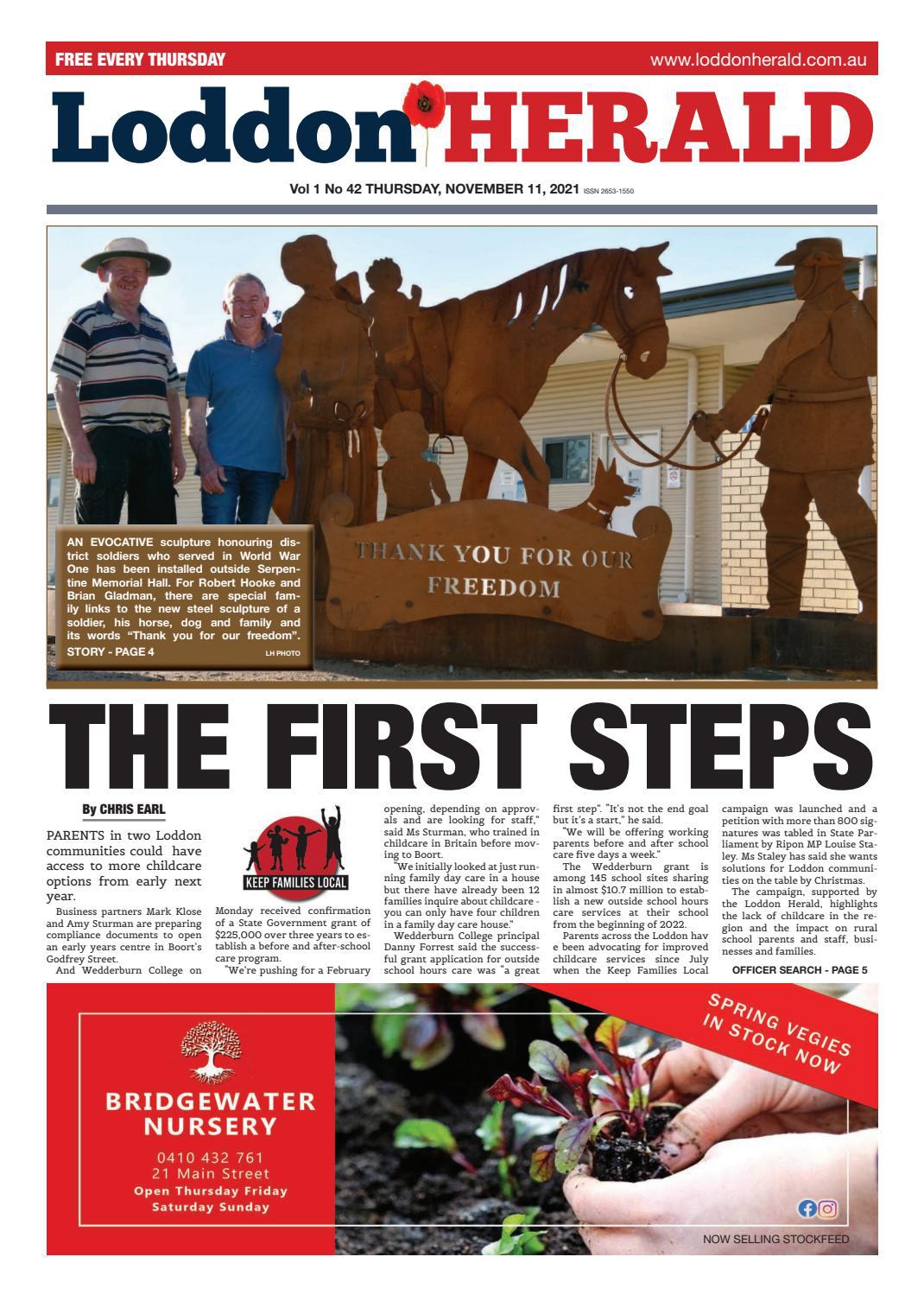 Loddon Herald 11 November 2021 by Loddon - Issuu