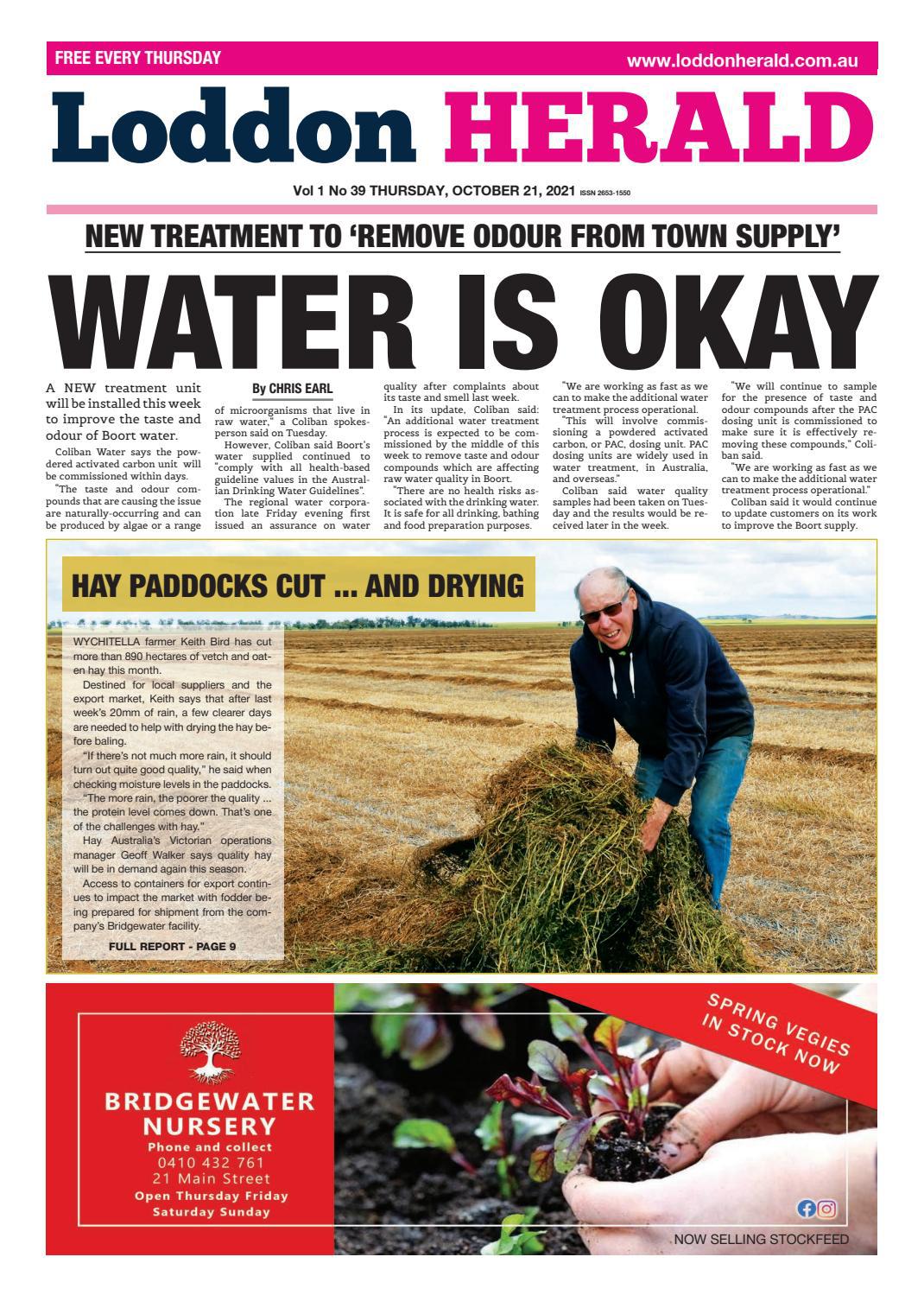 Loddon Herald 21 October 2021 by Loddon - Issuu