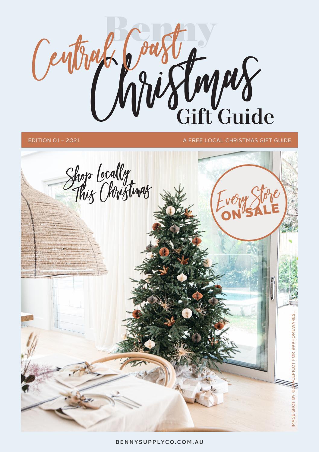 Benny Central Coast Christmas Gift Guide 2021 by bennymagazine - Issuu