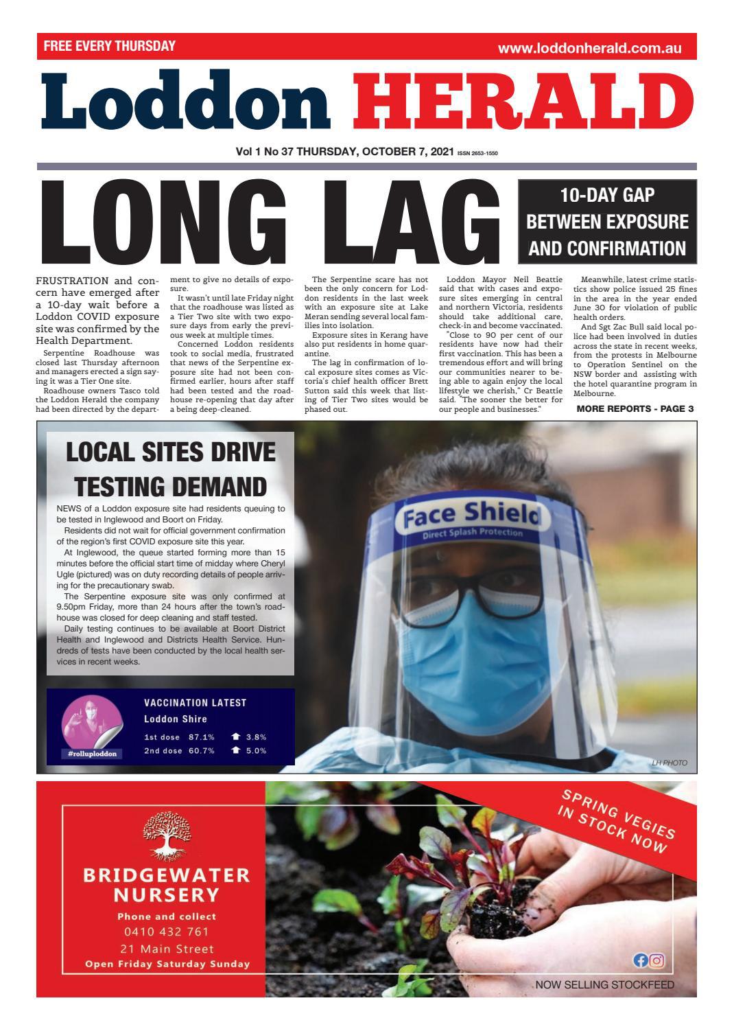 Loddon Herald 7 October 2021 by Loddon - Issuu
