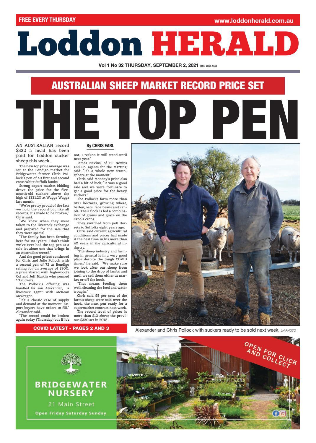 Loddon Herald 2 September 2021 by Loddon - Issuu