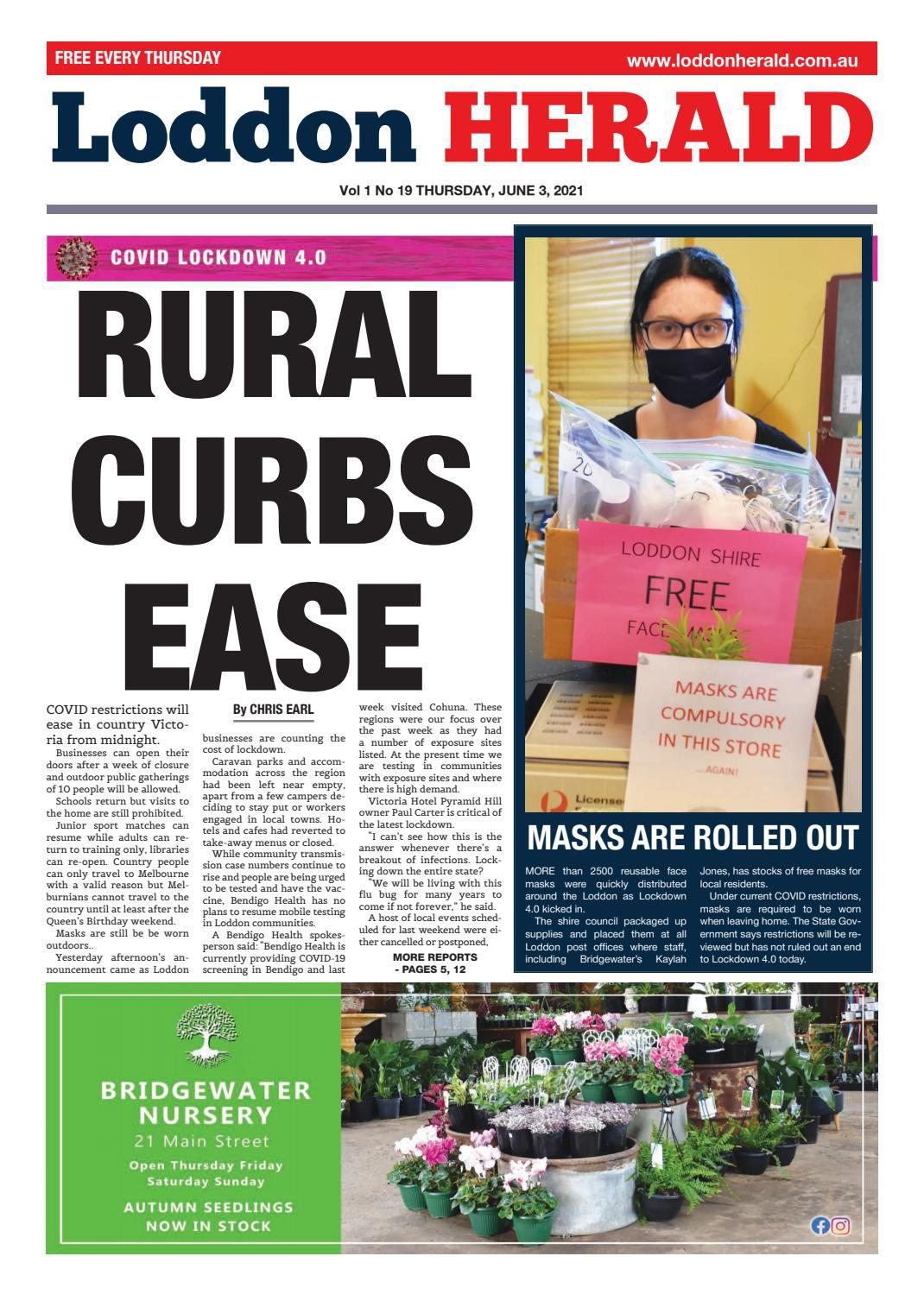 Loddon Herald 3 June 2021 by Loddon - Issuu