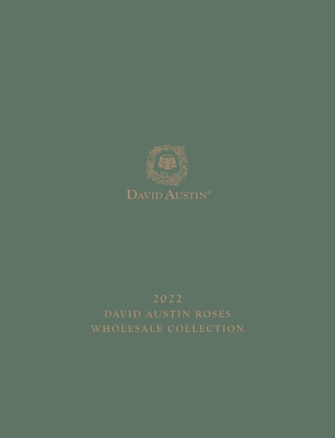 2022 David Austin Roses Wholesale Brochure by David Austin Roses - Issuu