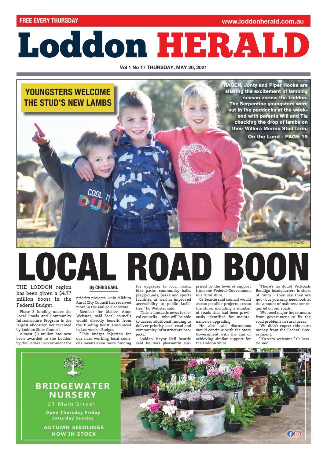 Loddon Herald 20 May 2021 by Loddon - Issuu