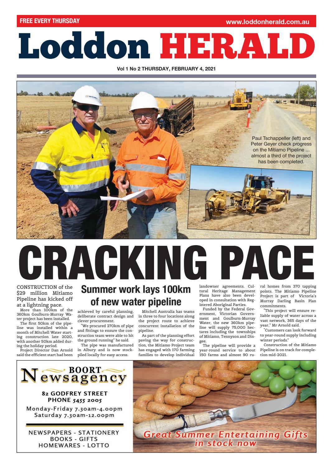 Loddon Herald 4 February 2021 by Loddon - Issuu