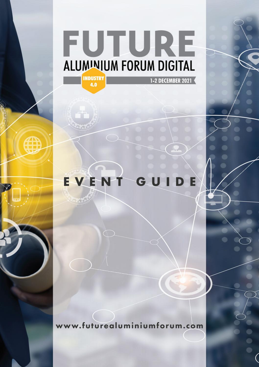 Future Aluminium Forum December 2021 by Quartz Business Media - Issuu