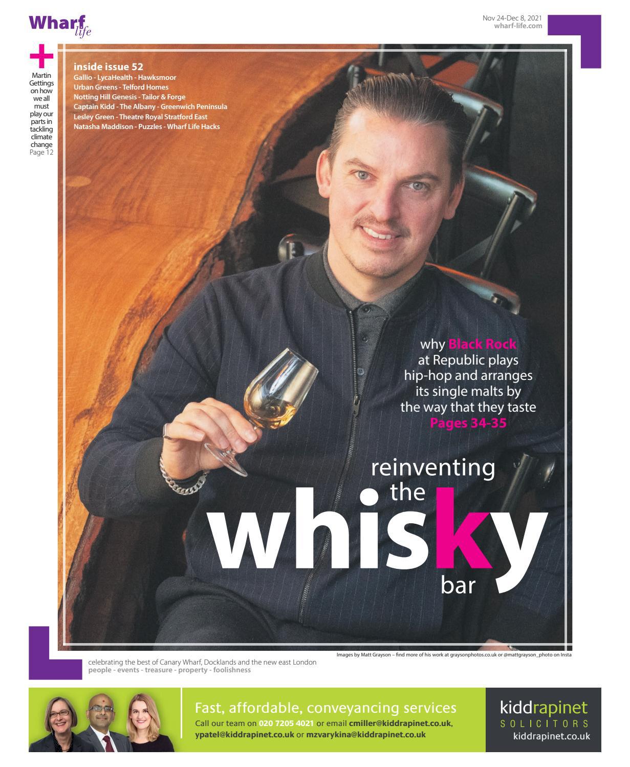 Wharf Life Nov 24-Dec 8 by wharf-life - Issuu