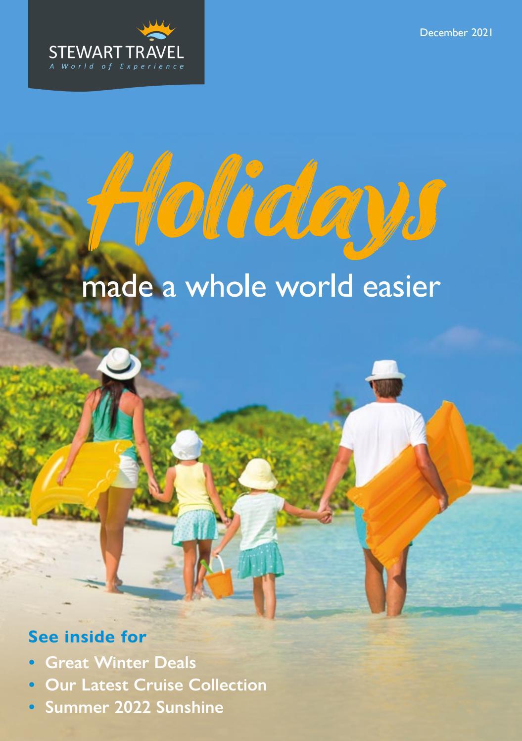 Stewart Travel Brochure Scottish Edition by Stewart Travel Group - Issuu