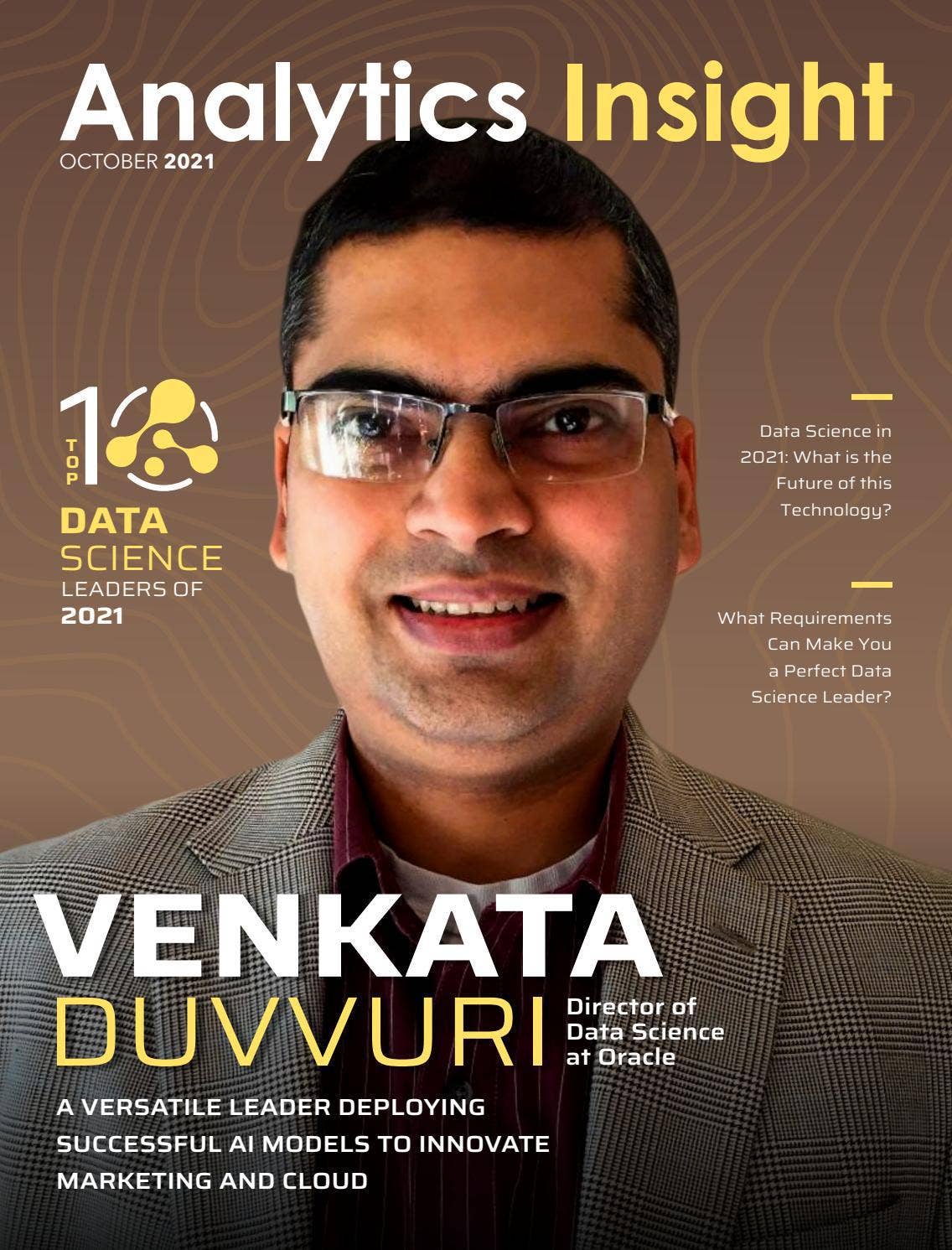 Top 10 Data Science Leaders of 2021 by analyticsinsight - Issuu