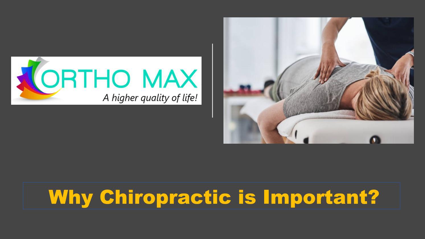 Chiropractic With Massage by Ortho Max - Issuu