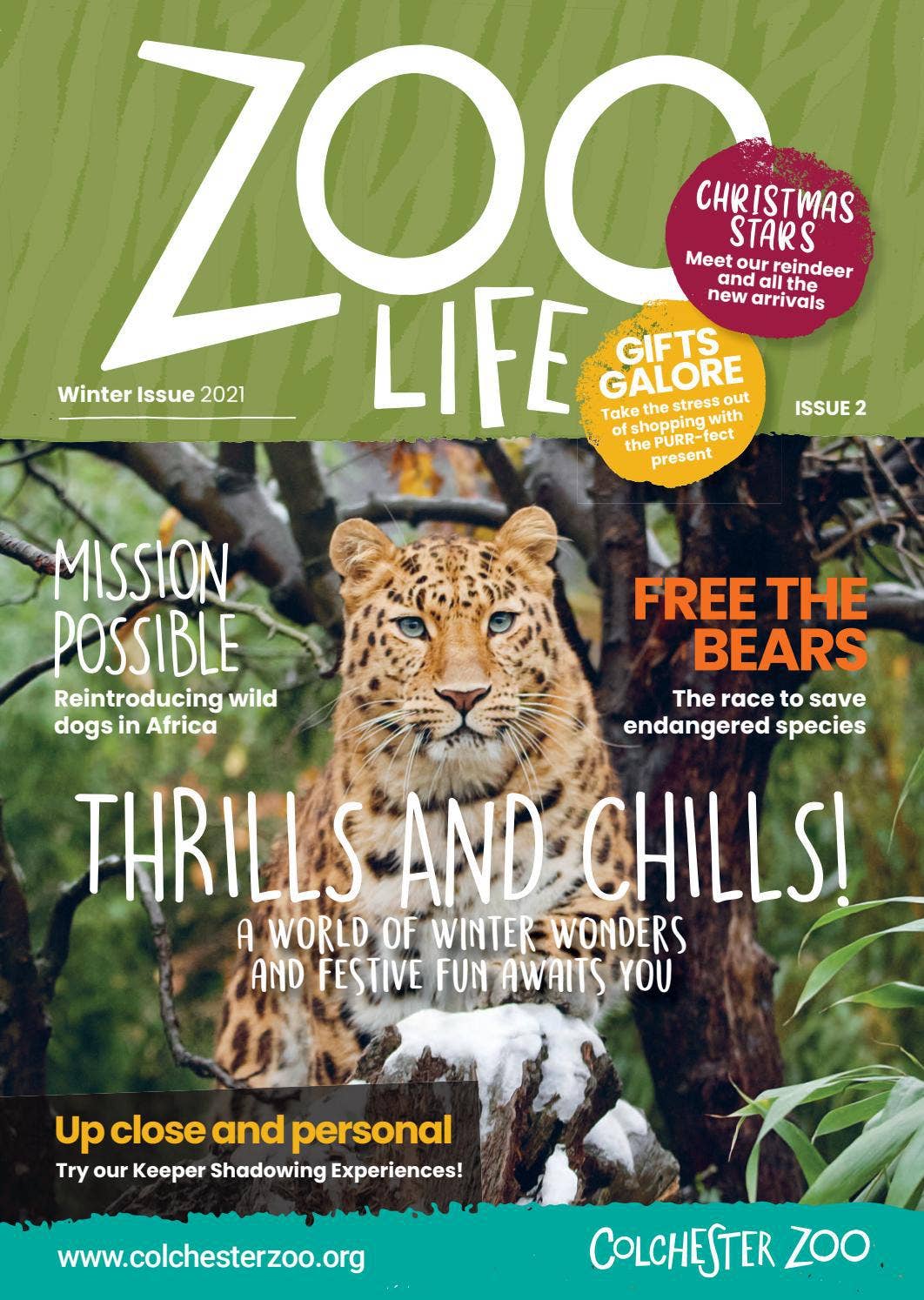Zoo Life Magazine - Issue 2 by Colchester Zoo - Issuu