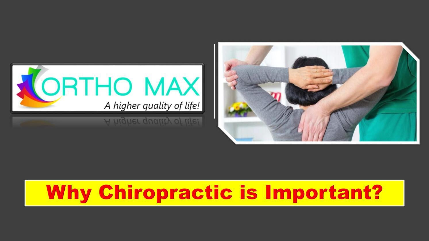Chiropractic With Massage by Ortho Max - Issuu