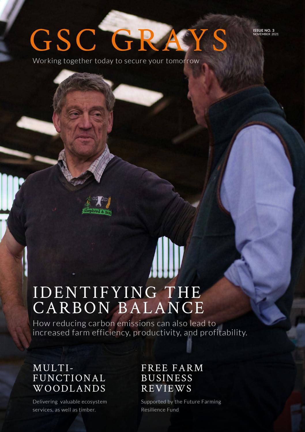 GSC Grays Magazine November 2021 by GSC Grays - Issuu