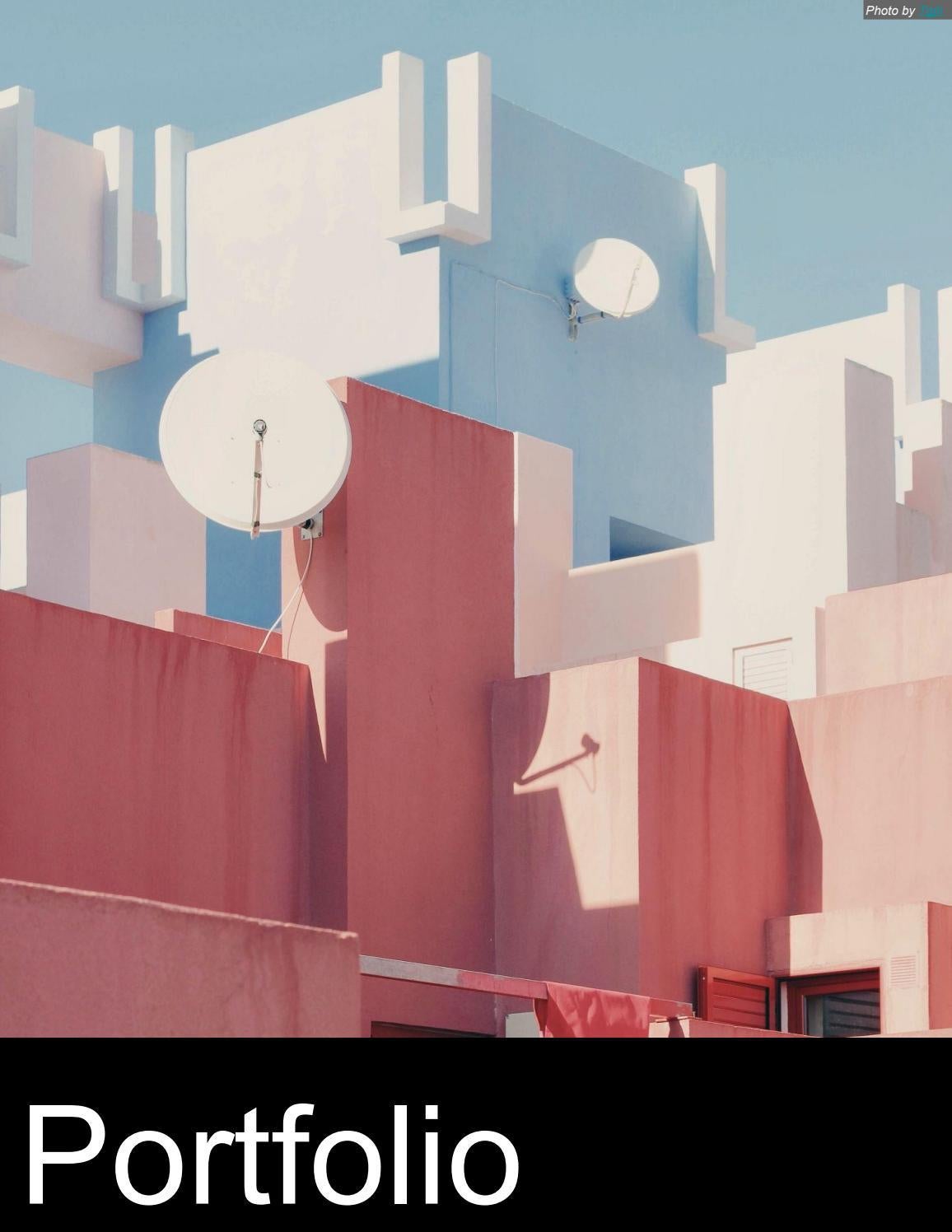 Portfolio Template by issuuinfo - Issuu