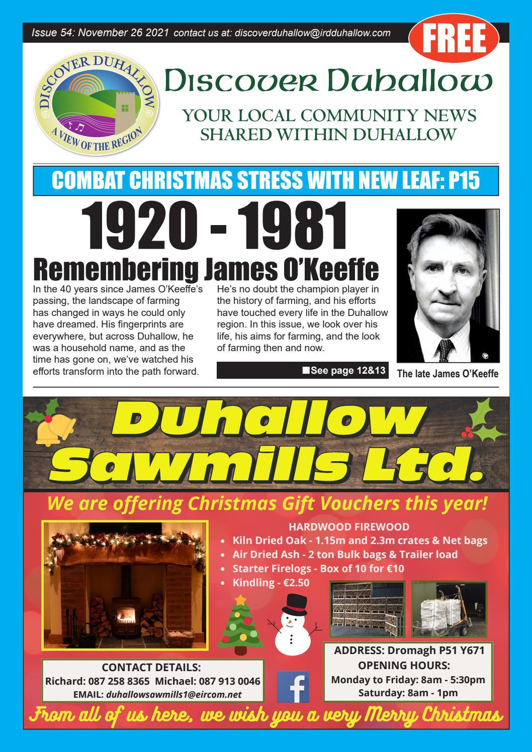 Discover Duhallow Issue 54 by IRD Duhallow - Issuu