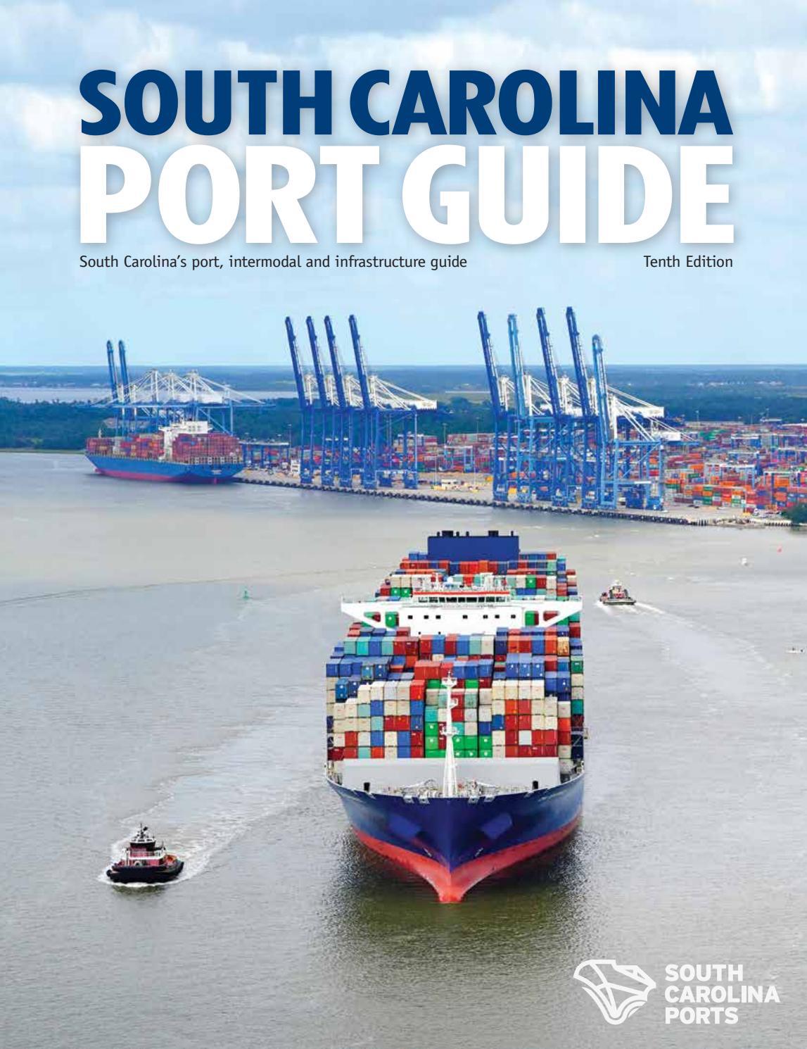 2021 South Carolina Port Guide - South Carolina’s port, intermodal and ...